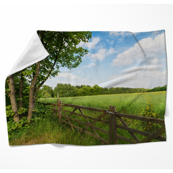 Spring Fleece Blanket Throws | Free Personalization