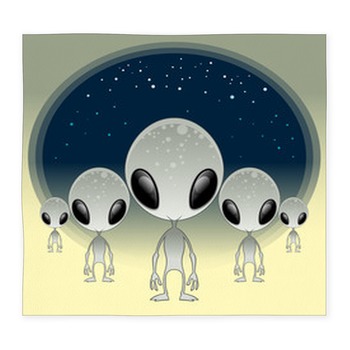 Alien Area Rugs & Custom Size Floor Mats