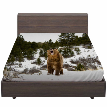 Bear Comforters, Duvets, Sheets & Sets | Custom