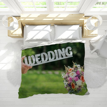 Words Comforters, Duvets, Sheets & Sets | Personalized