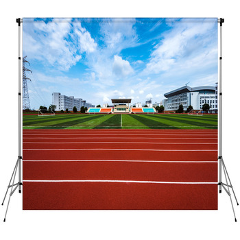 Track Photo Backdrops | Available in Ultra Large Custom Sizes