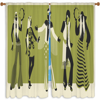 1960s Drapes & Window Treatments | Block Out | Custom Sizes