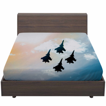 Jet fighter Comforters, Duvets, Sheets & Sets | Personalized