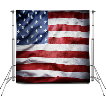 American flag Photo Backdrops | Available in nearly ANY Custom Sizes