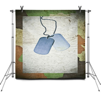 Army Photo Backdrops | Available in Very Large Custom Sizes