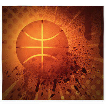 Basketball Rugs & Custom Size Floor Mats