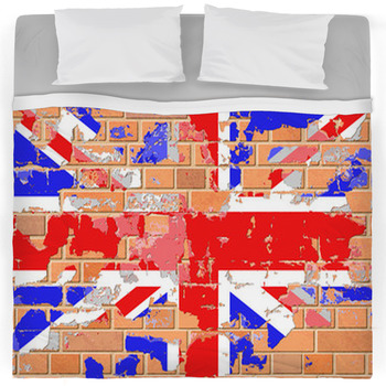 British flag Comforters, Duvets, Sheets & Sets | Personalized