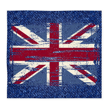 British flag Area Rugs & Custom Size Floor Mats