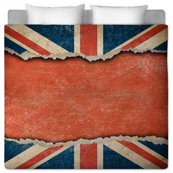 British flag Comforters, Duvets, Sheets & Sets | Personalized