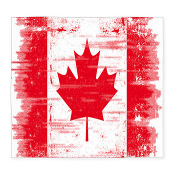 Canadian flag Area Rugs & Custom Size Floor Mats