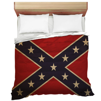 Confederate rebel flag Comforters, Duvets, Sheets & Sets | Personalized