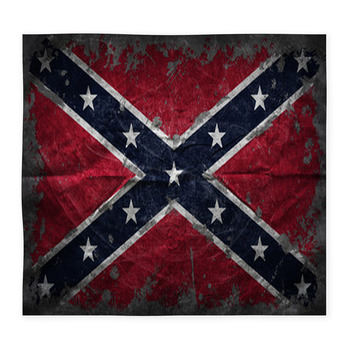 Confederate rebel flag Area Rugs & Custom Size Floor Mats
