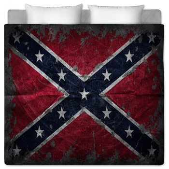 Confederate rebel flag Comforters, Duvets, Sheets & Sets | Personalized