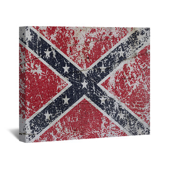 Rebel flag Wall Decor in Canvas, Murals, Tapestries, Posters & More