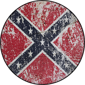 Rebel flag Area Rugs & Custom Size Floor Mats