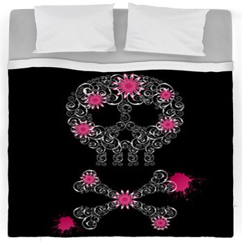 Emo Comforters, Duvets, Sheets & Sets | Personalized