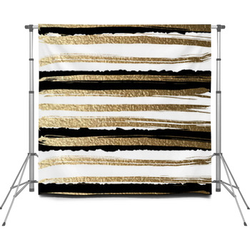 Black and gold Photographer Backdrops | Available in Ultra Large Custom ...