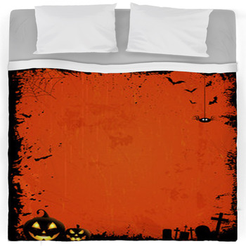 Halloween Bedding | Comforters, Duvet Covers, Sheets & Bed Sets ...