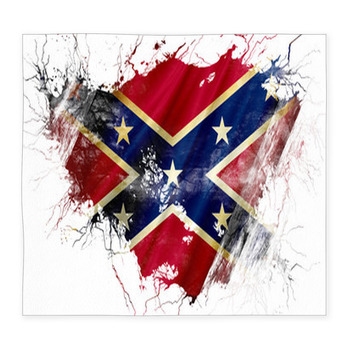 Rebel flag Area Rugs & Custom Size Floor Mats