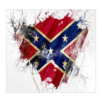 Rebel flag Wall Decor in Canvas, Murals, Tapestries, Posters & More