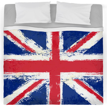 British flag Comforters, Duvets, Sheets & Sets | Personalized