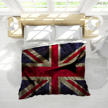 British flag Comforters, Duvets, Sheets & Sets | Personalized