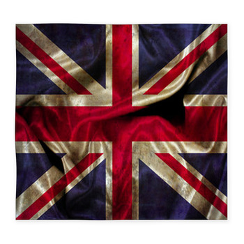 British flag Area Rugs & Custom Size Floor Mats