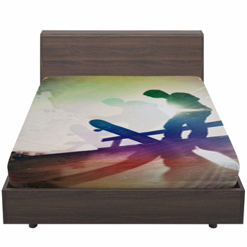 Skateboard Comforters, Duvets, Sheets & Sets | Custom