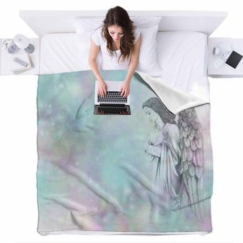 Angel Comforters, Duvets, Sheets & Sets | Custom