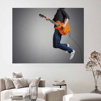 Rock n roll Wall Decor in Canvas, Murals, Tapestries, Posters & More