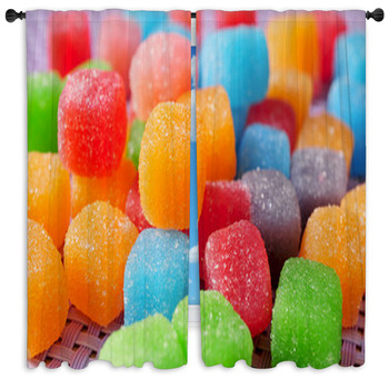 Candy Drapes & Window Treatments | Black Out | Custom Sizes