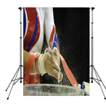 Gymnastics Photographer Backdrops | Available in nearly ANY Custom Sizes