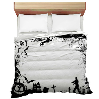 Zombie Comforters, Duvets, Sheets & Sets | Personalized