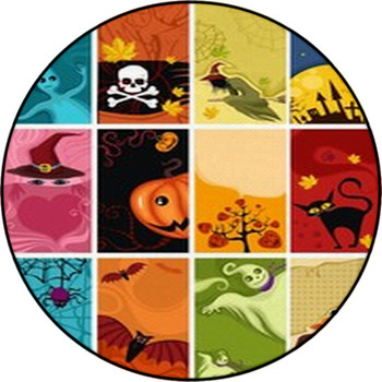 Halloween Area Rugs & Floor Mats