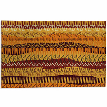African Area Rugs & Custom Size Floor Mats