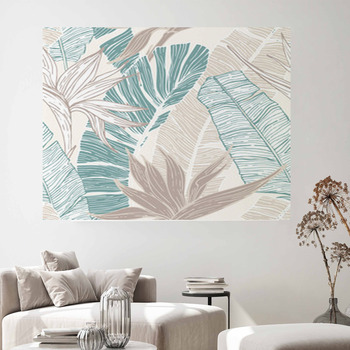 Leaf Wall Decor in Canvas, Murals, Tapestries, Posters & More