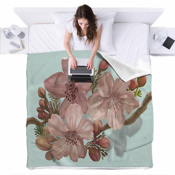 Sakura Comforters, Duvets, Sheets & Sets | Personalized