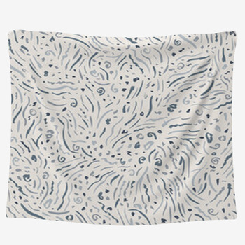 Coastal Fabric by the Yard | Available in nearly ANY Custom Sizes