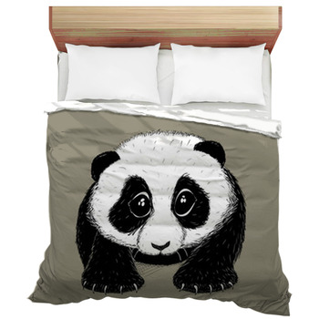 Panda Comforters, Duvets, Sheets & Sets | Personalized