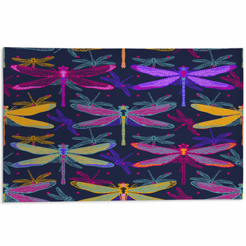 Dragonfly Area Rugs & Floor Mats