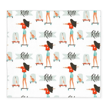 Skateboard Rugs & Floor Mats