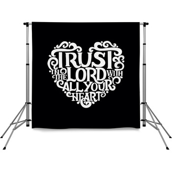 Christian Custom Backdrops | Available in Very Large Custom Sizes