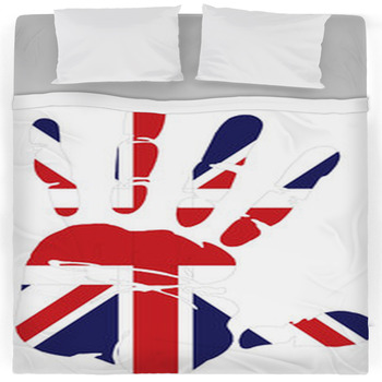 British flag Comforters, Duvets, Sheets & Sets | Personalized
