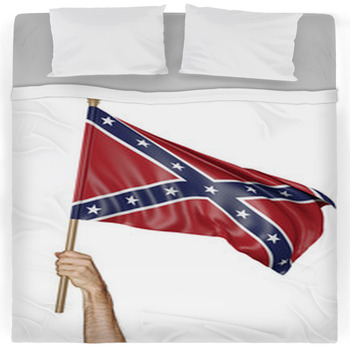 Confederate rebel flag Comforters, Duvets, Sheets & Sets | Personalized