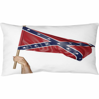 Rebel flag Throw Pillows, Cases