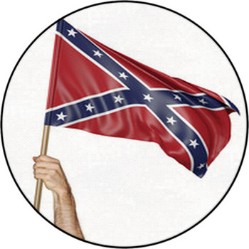 Rebel flag Area Rugs & Custom Size Floor Mats