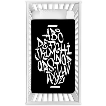 Alphabet Baby Blankets, Toddler Bedding | Personalized