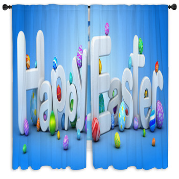 Easter Drapes & Window Treatments | Black Out | Custom Sizes