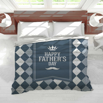 Mustache Comforters, Duvets, Sheets & Sets | Personalized