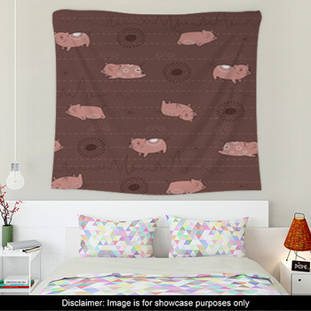 Pig Wall Decor in Canvas, Murals, Tapestries, Posters & More